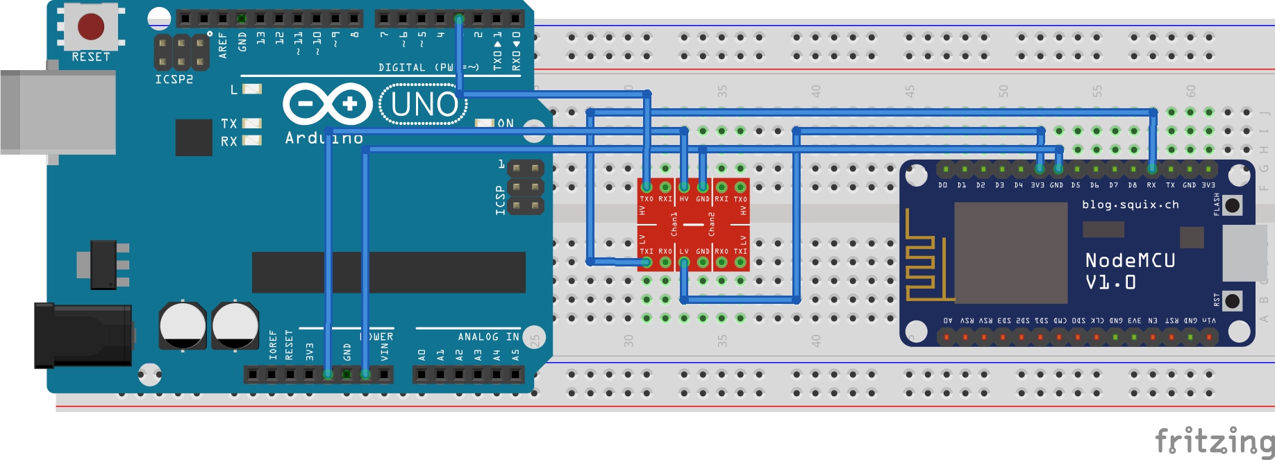 Interfacing Esp8266 With Arduino Using Esp8266 With Arduino Uno Eroppa 4759