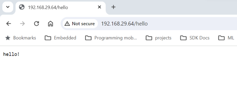 How To Make Esp32 As Webserver Using Arduino Icircuit