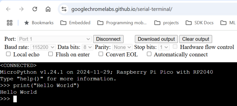 Getting Started With Raspberry Pi Pico Micropython And C Sdk Icircuit